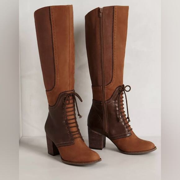 Anthropologie | Shoes | Anthropologie Farylrobin Tara Suede Leather ...
